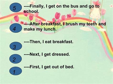 Sequence Of Events PPTX