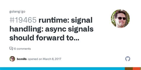 Runtime Signal Handling Async Signals Should Forward To Existing C