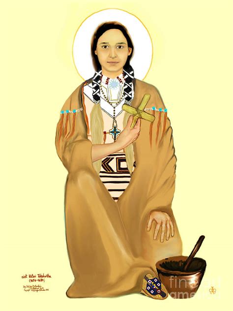 What Is Saint Kateri Known For At Darcy Ryan Blog