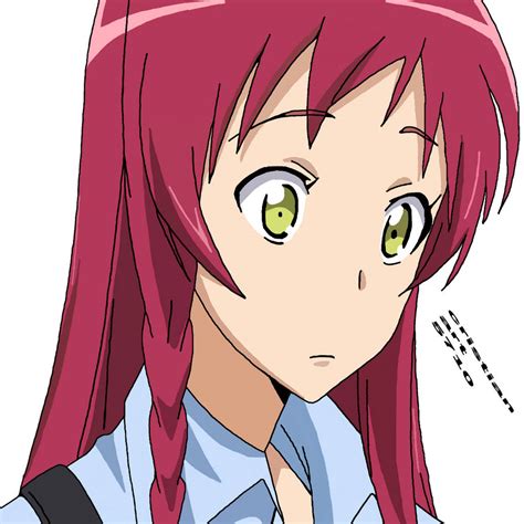 Emilia The Hero From The Devil Is A Part Timer 1 By Cristianart5710 On Deviantart