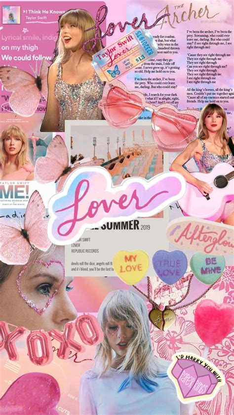 100 Taylor Swift Collage Wallpapers