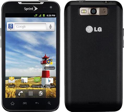 Sprint Lg Viper G Goes Up For Pre Order On Contract With April Nd Release
