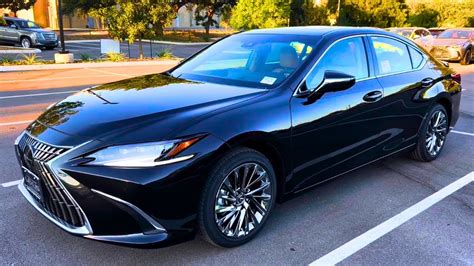 2025 Lexus Es300h Ultra Luxury Walkaround Youtube