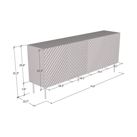 Onda Sideboard Meble Furniture