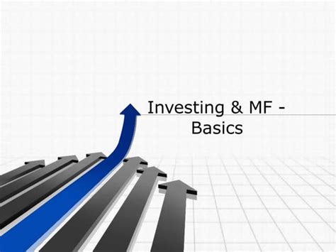 Mutual Fund Trainingpptx To Learn Mutul Fund Ppt