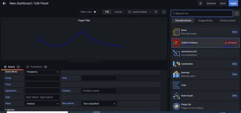 Cannot See Zabbix Query · Issue 1419 · Grafanagrafana Zabbix · Github