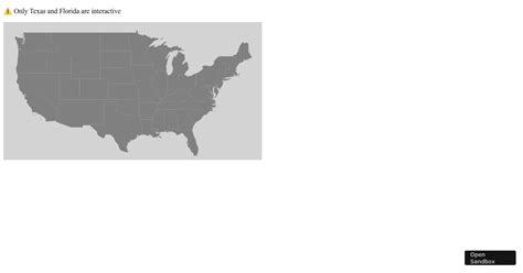 Interactive Svg Codesandbox
