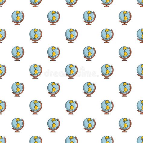 Globe Pattern Seamless Stock Vector Illustration Of International 97639950