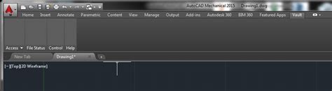 solved vault tabs empty autodesk community