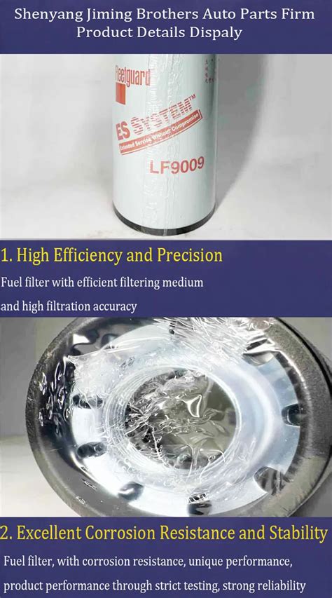 China Manufacturer Good Price Diesel Engine Generator Parts Oil Filter ...