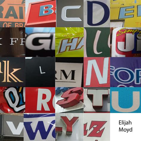 Alphabet Week 3 Typography And Layout