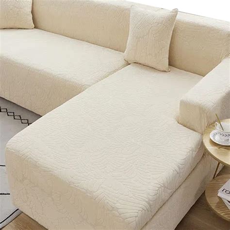 Sectional Slipcovers 2 Piece Stretch Sofa Slipcover For L Shape