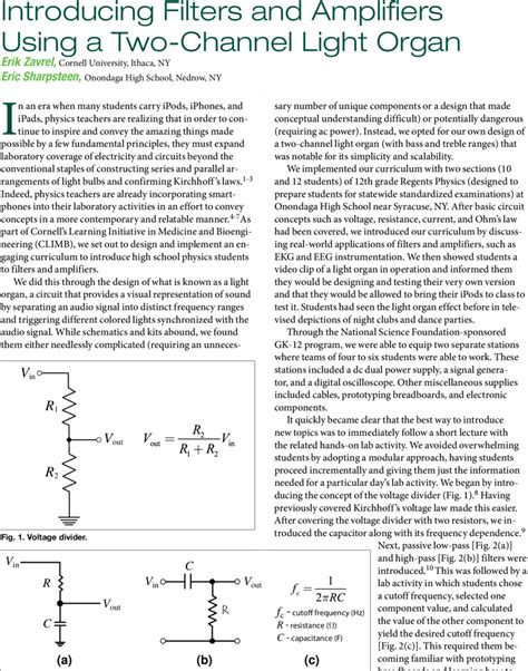 a passive low pass filter b passive high pass filter c cutoff