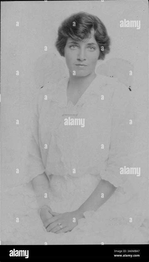 Miss Elizabeth Farrington Is Featured In This Historical Image Hi Res