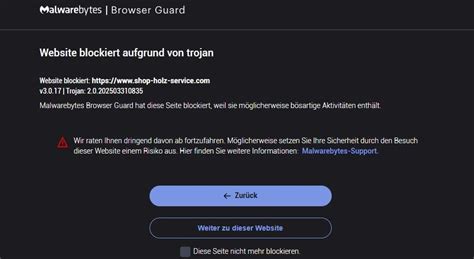 Website Blocked By Browserguard Edge Malwarebytes Forums