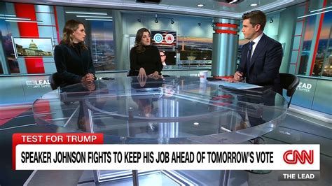 Speaker Mike Johnsons Last Minute Scramble To Save His Job Cnn Politics