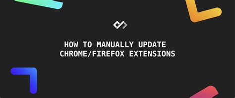 How To Manually Force Google Chrome To Update Extensions