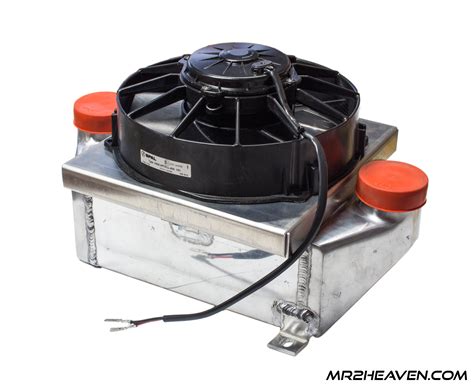 Mr2heaven Side Mount Intercooler Fan Shroud Kit Mr2 Heaven