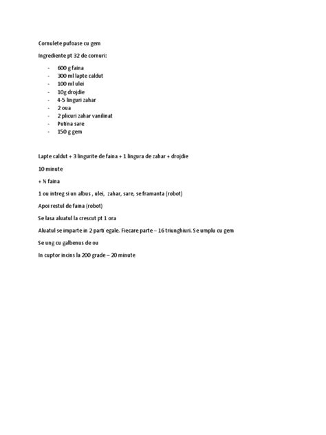 Cornulete Pufoase Cu Gem Pdf
