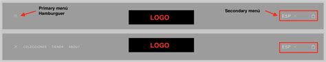 Topic Header And Sticky Menu With Secondary Menu GenerateSupport