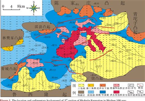 Figure 1 From Quantitative Identification Of Turbidite Microfacies By Well Logs Based On Wavelet