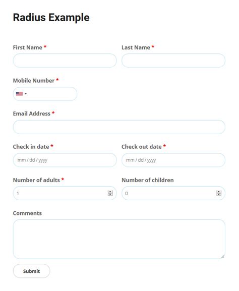 Caldera Form Widget Element Pack For Elementor
