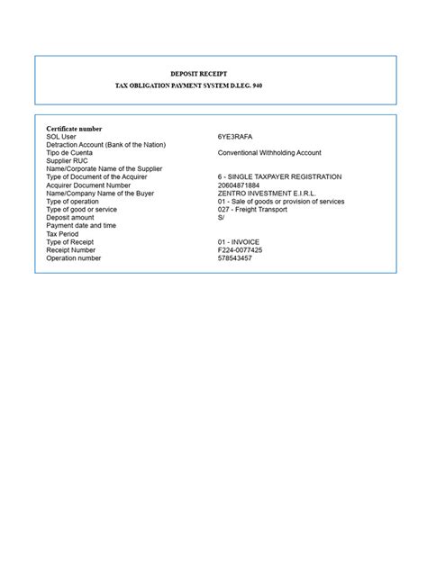 Withholding Certificate Pdf