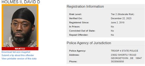 Delaware State Police Soar Searching For Wanted Sex Offenders Delaware State Police