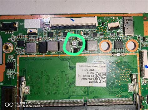 Trying To Save A Lenovo Laptop Need Help Recongnizing Sourcing Chip Other Hardware