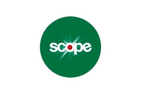 Scope品牌logo创意分析 成都原石设计公司