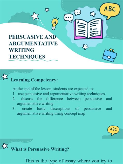 module 2 persuasive and argumentative writing pdf