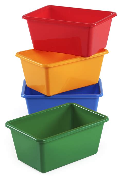 Colored Plastic Storage Bins Hot Sex Picture