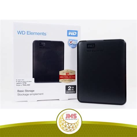 Harddisk Eksternal 2TB