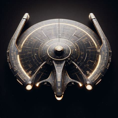 Existential Class Interdimensional Starship Star Trek Ships Star