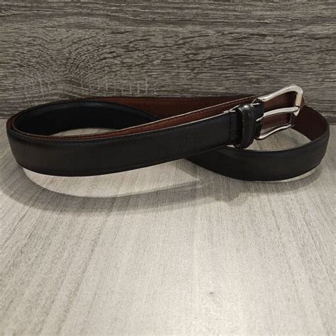 Coach Accessories Coach Mens Belt Black Leather 595 Size 42 Poshmark
