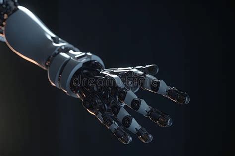 Arm Of A Robot Artificial Intelligence Concept Generative Ai