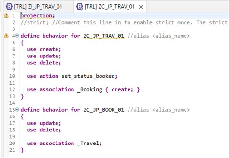 Abap Restful Application Programming Model 5 Unmanaged Scenario Part 2 Discovering Abap