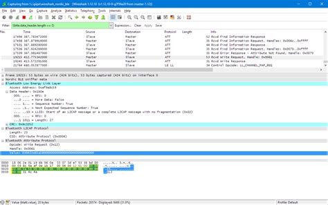 Tutorial Hexiwear Bluetooth Low Energy Packet Sniffing With Wireshark Mcu On Eclipse