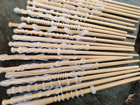 DIY Magic Wands for Parties, Crafts, Wizard Wands, DIY Unpainted Magic ...