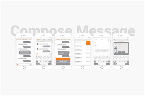 Ios Wireframe Kit 200 Screens And 500 Ui Elements For Fast Prototyping