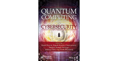 Quantum Computing In Cybersecurity Book