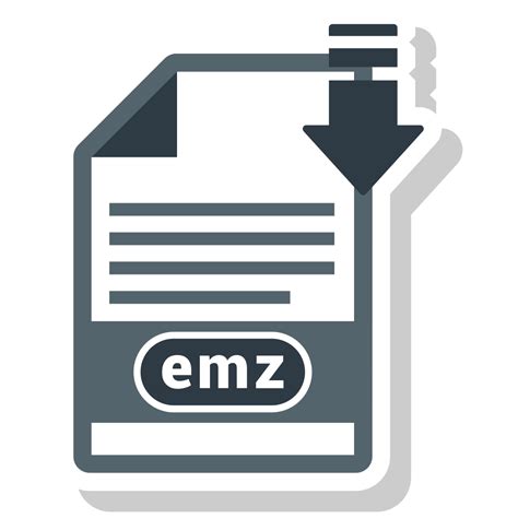 Document Emz File File Format Icon Download On Iconfinder