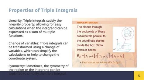 Triple Integrals And Applicationssspptx