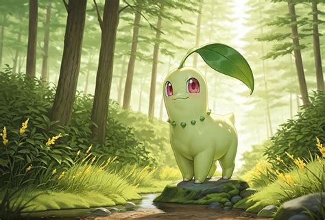 Chikorita By Samael Ai On Deviantart