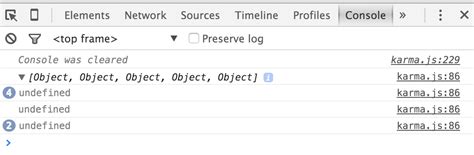 Angularjs Angularkarma Mock Data Undefined Stack Overflow