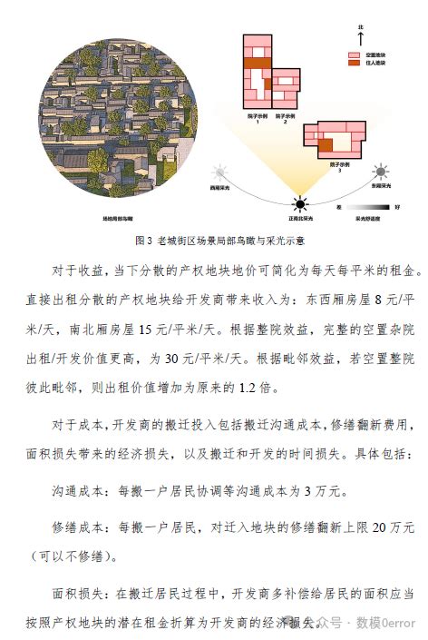 2025妈妈杯数学建模b题完整分析论文 老旧街区平移置换决策框架 csdn博客