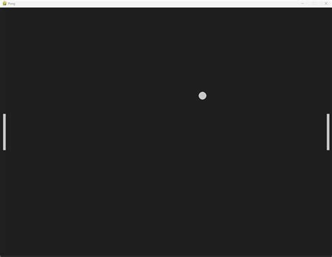 Github Kipppppppongpygame A Simple Two Player Or One Player Vs Ai