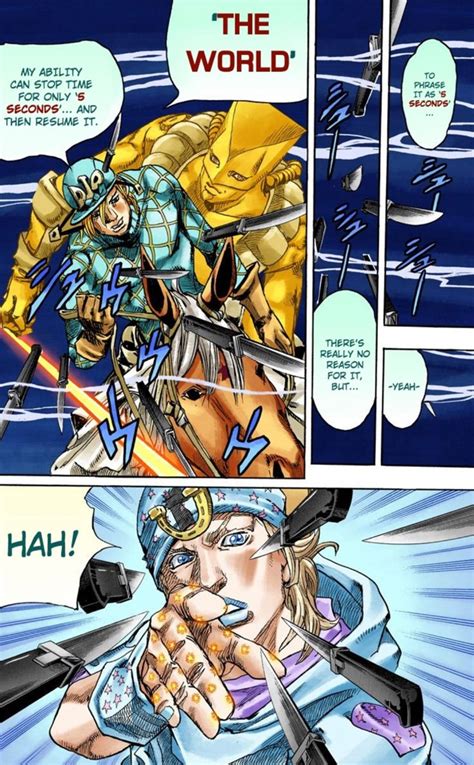 Diego Part 7 Johnny And Diego Diego Vs Dio Jojos Bizarre Adventure