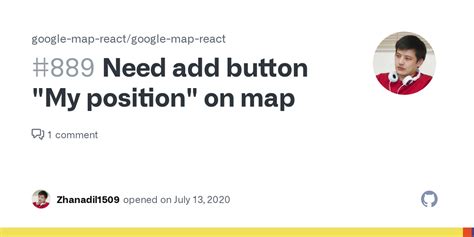 Need Add Button My Position On Map Issue Google Map React Google Map React GitHub