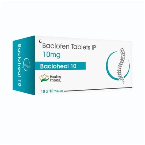 Baclofen 10 Mg Tablets At ₹ 99 Stripe Baclofen Tab In Nagpur Id 2854574997173